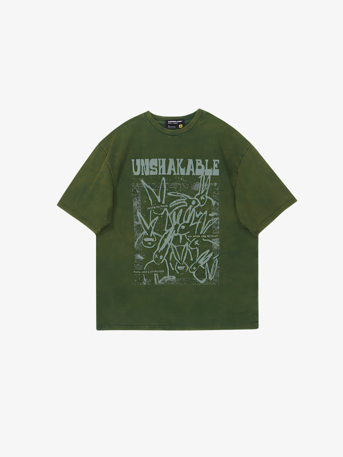 'UNSHAKEABLE' GRAPHIC T-SHIRT – Urban Contrive