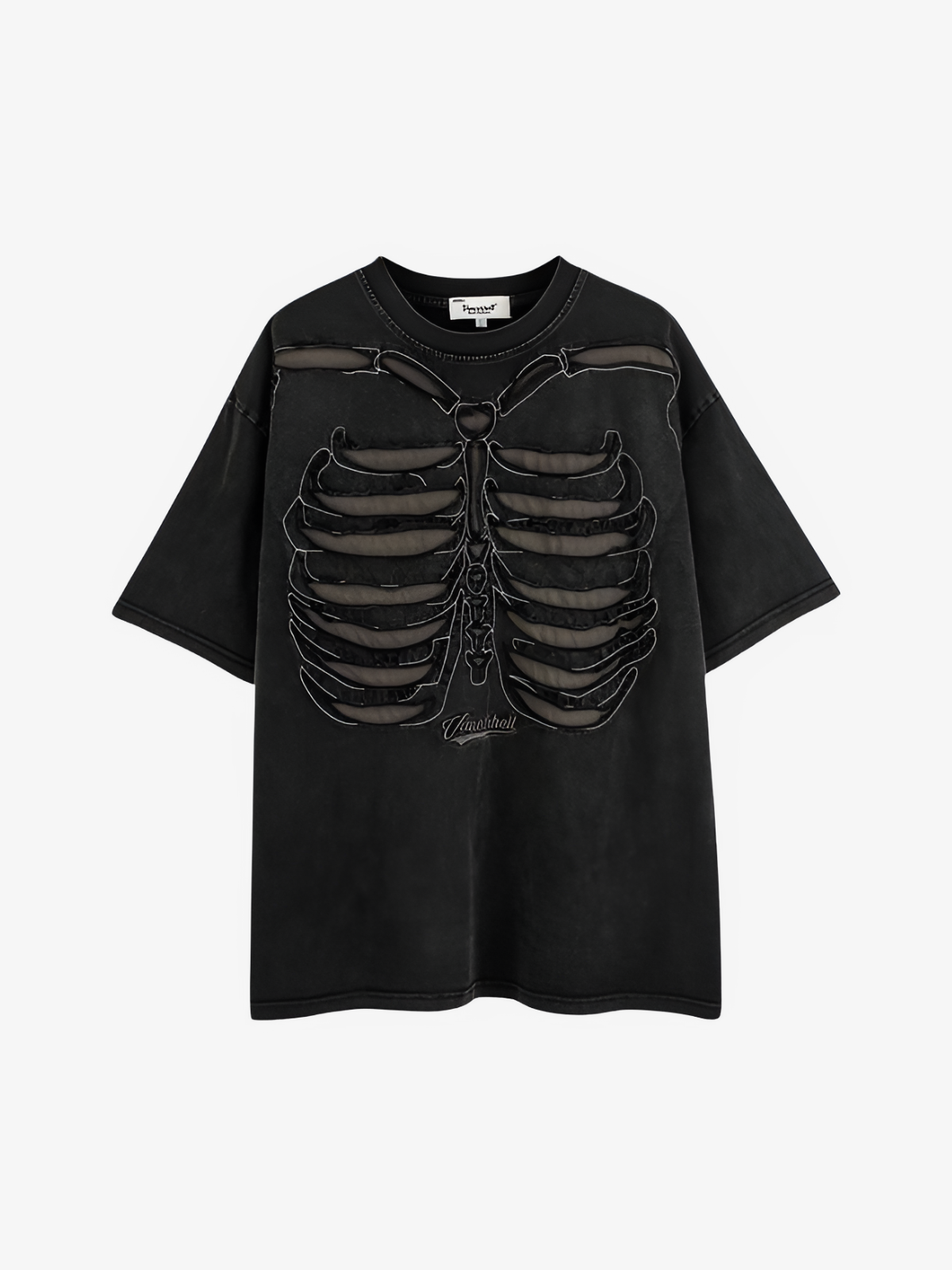 RIPPED SKELETON BONE T-SHIRT – Urban Contrive